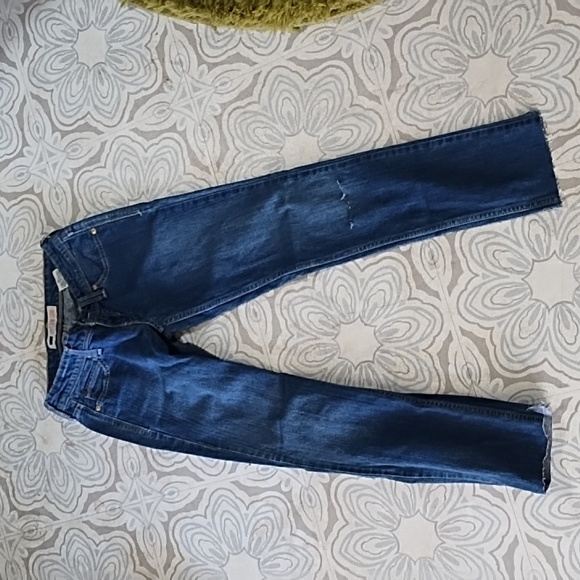 Levi's | Jeans | Levis Demi Curve Womens Jeans B4 Distressed Cut Ankles | Poshmark